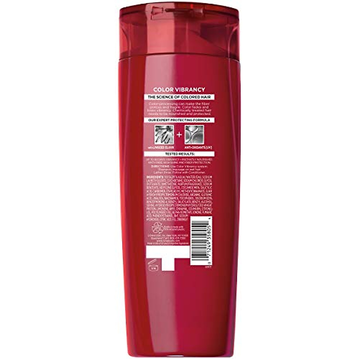 L'Oreal Paris Elvive Color Vibrancy Protecting Shampoo, 20 Fl Oz (Packaging May Vary)