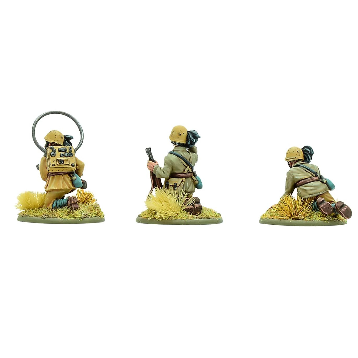 Warlord Games Bolt Action Italian Bersalieri FOO Team WLG 403015812