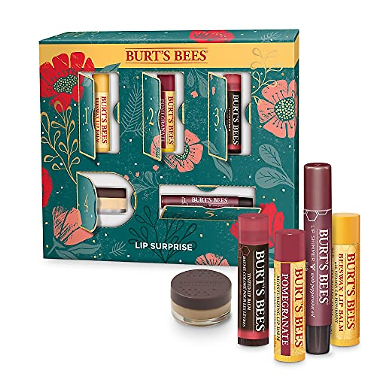 Burt’s Bees Lip Surprise Set