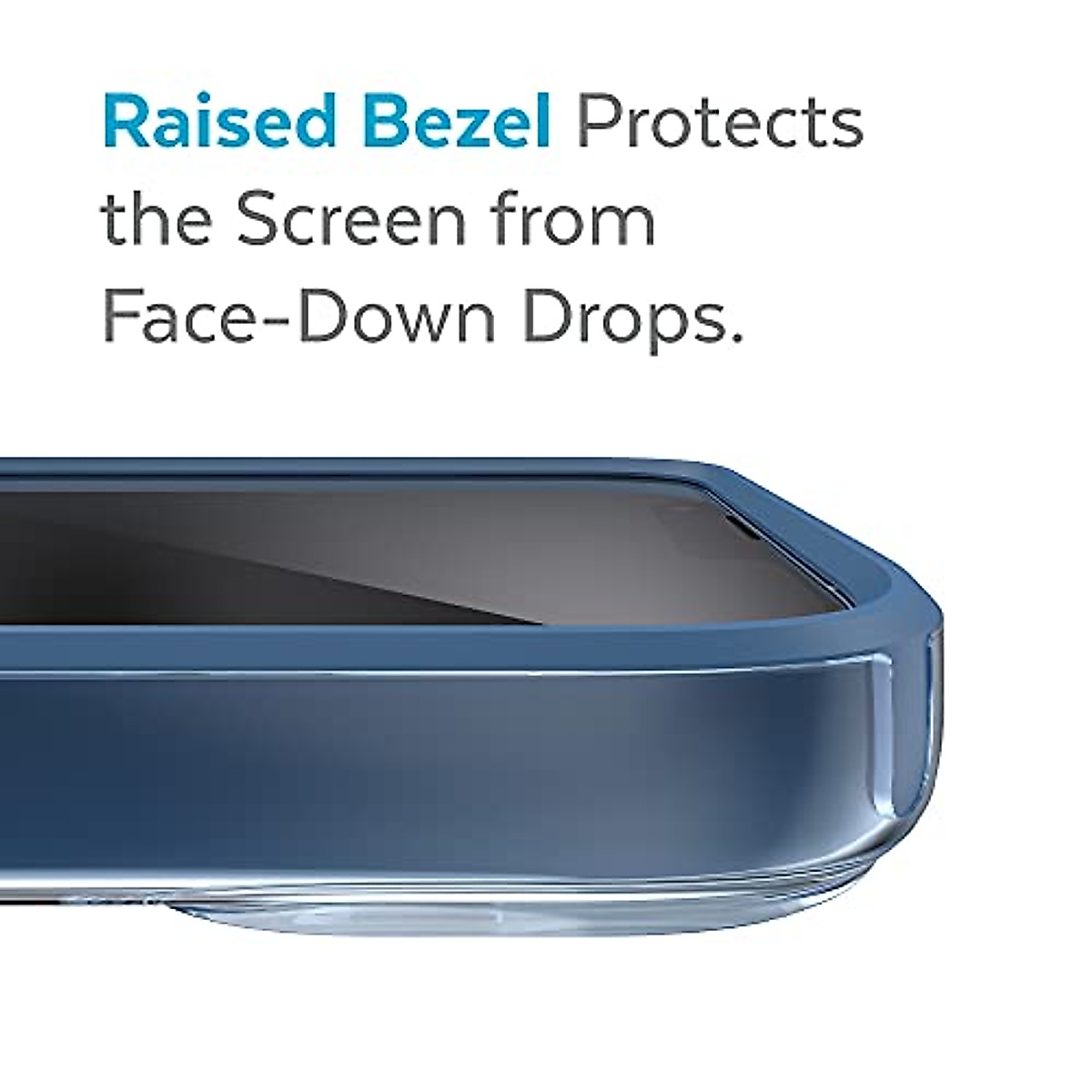 Speck Products Gemshell iPhone 13 Case, Glass Navy/Winter Navy