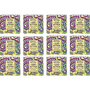 Greenwich Bay Trading Company 1.9oz Soap Bulk Packs of 12 (Zinnia)