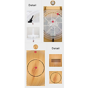 Water Based Air Revitalizer Purifier Odor Remover Humidifier Aromatherapy Air Cleaner (Silver)