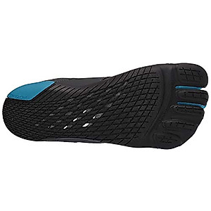 Body Glove womens Water Shoe, Black/Poolside Azure, 8 US