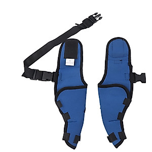 Tnfeeon Dog Knee Brace, Leg Brace Ligament Injury Joint Pain and Muscle Sore Adjustable Rear Support for Knee Dislocation Pet Knee Brace Recommended for Dog (M)