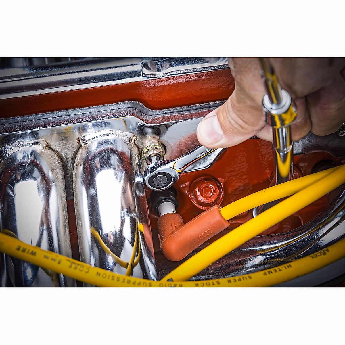 GEARWRENCH Ratcheting Combination Wrench 6mm, 12 Point - 9106