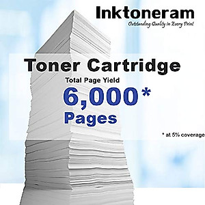 Inktoneram Compatible Toner Cartridge Replacement for Dell 2335dn High Yield 330-2209 (Black)