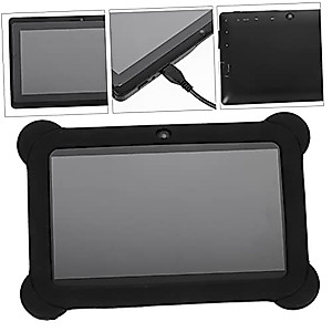 SOLUSTRE Childrens Tablet Tablet Tablet Tablet Tablet Case Dual -Proof Plug Safe - M+ - with Proof M+ Black Core US -core Tablet Tablets Tablets Tablets Tablets Childrens Tablet