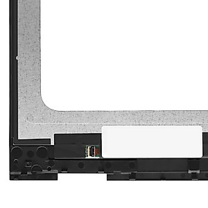 L53868-001 Replacement for HP Envy X360 15-ds 15m-ds LCD Display 15m-ds0011dx Display 15m-ds0012dx Digitizer 15m-ds0023dx 15-ds0003ca 15-ds0013ca 15-ds0013nr FHD 15.6" LCD Touch Screen Laptop Panel