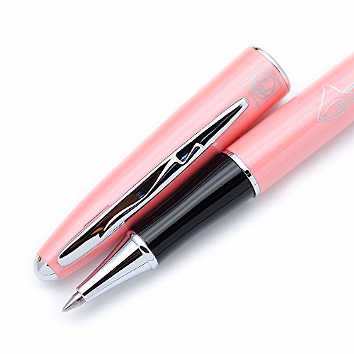 Picasso 606 Rollerball Pen 0.5mm Nib Original Box (pearl pink)