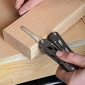 R2Brands Folding Utility Multi-Tool, Dark Grey