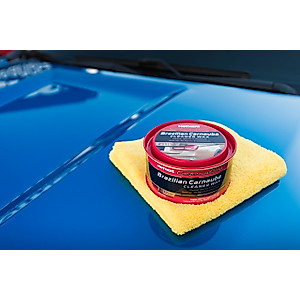 Mothers 05500 California Gold Brazilian Carnauba Cleaner Wax Paste - 12 oz.
