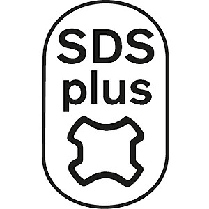 BOSCH 2608690101 SDS-Plus Self-sharpening Spade Chisel - 250mm