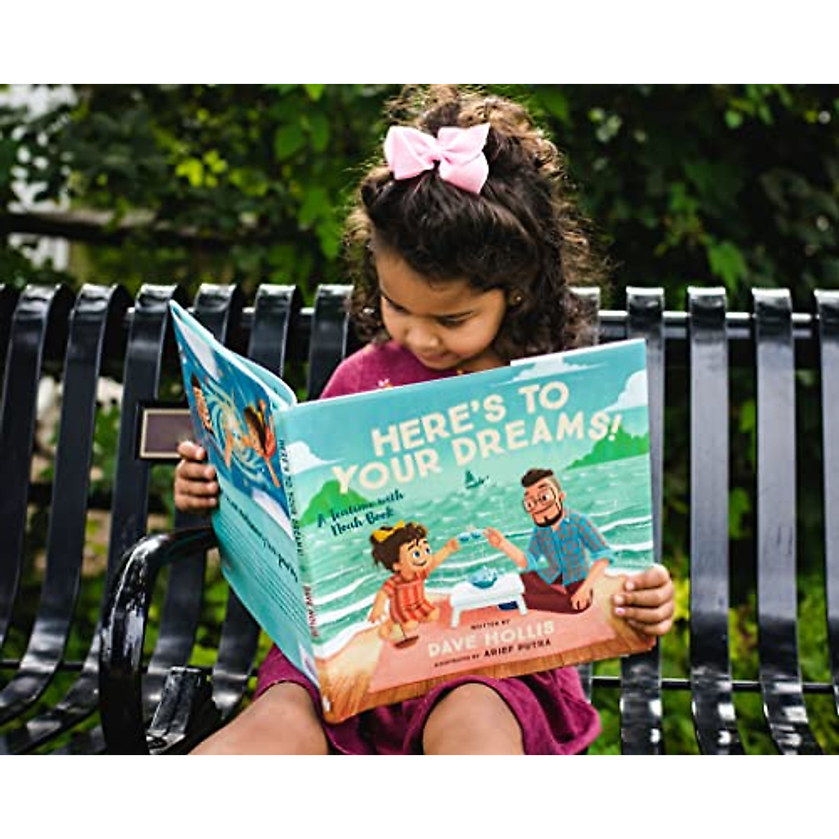 Here's to Your Dreams!: A Teatime with Noah Book