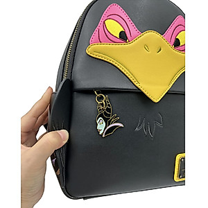 Loungefly Disney Sleeping Beauty's Maleficent Diablo Cosplay Double Strap Shoulder Bag