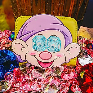 Loungefly Snow White: Diamond Dopey Wallet, Amazon Exclusive