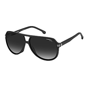 Carrera 1045/S Matte Black/Grey Shaded 61/13/140 unisex Sunglasses