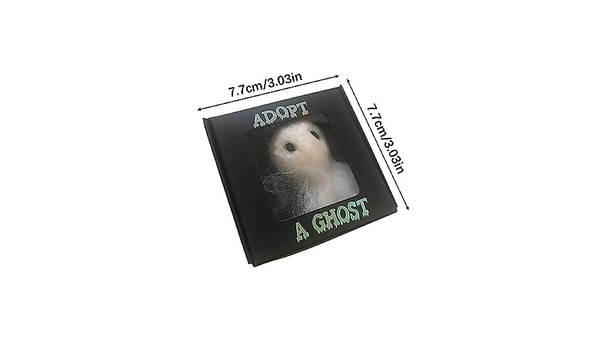 Adopt a Ghost Plush - Unique Halloween Decor