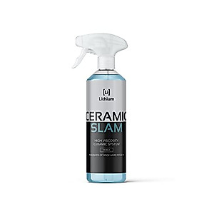 Ceramic Slam- The Best DIY Ceramic Coating Available, Super Long Lasting Paint Protection, Easy to Apply, Stackable for an Ultra Deep Hydrophobic Shine.