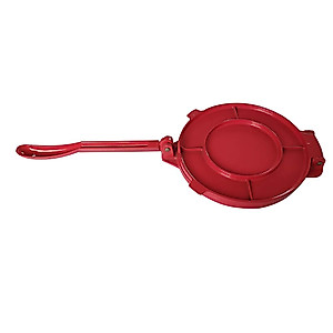 8 Inch Tortilla Press Maker,Aluminum Alloy Tortilla Maker with Foldable Handle Coated Heavy Duty Non-Stick Tortilla Pie Maker Press Pan for Homemade Tortillas