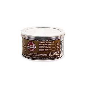 Fluker's Gourmet Canned Food for Reptiles, Fish, Birds and Small Animals - Crickets