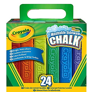 Cray24CT Sidewalk Chalk, Pack of 2