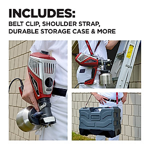 Titan FlexSpray Handheld Pro Grade HVLP Paint Sprayer