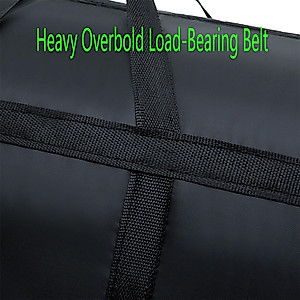 127L-34 Gallon Multipurpose Extra Large Storage Bags,Heavy Duty Moving Bags,Totes Moving Boxes Supplies for College,Christmas Tree Bag,Duffle Bags for Travel for Space Saving Moving Storage