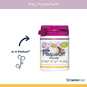 Plaque Off for Cats 40g - Special Feline Formulation
