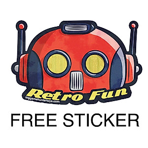 Big Game Toys~Big Pigs Yard & Floor Game Giant Camping Indoor/Outdoor Pass The Pig dice with Free BGT Sticker