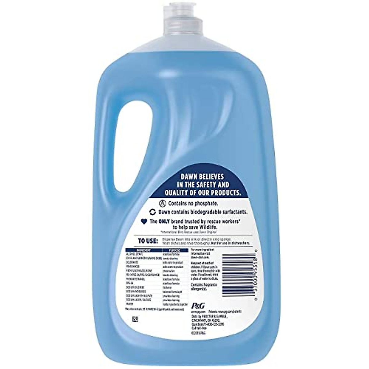 Dawn Ultra Dishwashing Liquid, Original Scent 90 Fl. Oz.