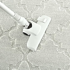 JOLENE.K 8x10 Large Shag Bedroom Rug, Untra Soft Solid Lattice Rug, Tufted Modern Geometric Area Rug Non-Shedding, Non Slip Moroccan Area Rug, Indoor Living Room Area Rugs, Grey 8'x10'