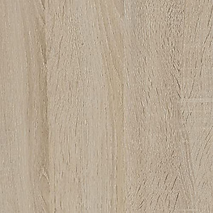 Convenience Concepts Northfield Hall Console Desk Table, Weathered White