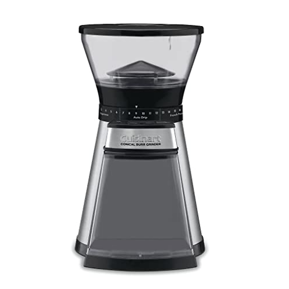 Cuisinart Programmable Conical Burr Mill, Stainless Steel, COMPACT