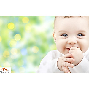 Mommy Care Baby Face & Nose Wipes Organic Biodegradable Eco Friendly Baby Nose Wipes - Sensitive Skin Natural Child Care 24 count