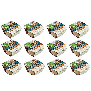 Only Natural Pet Protein Stew - Complete and Balanced Wet Dog Food - Made with Real Meat - Chicken and Turkey 3oz