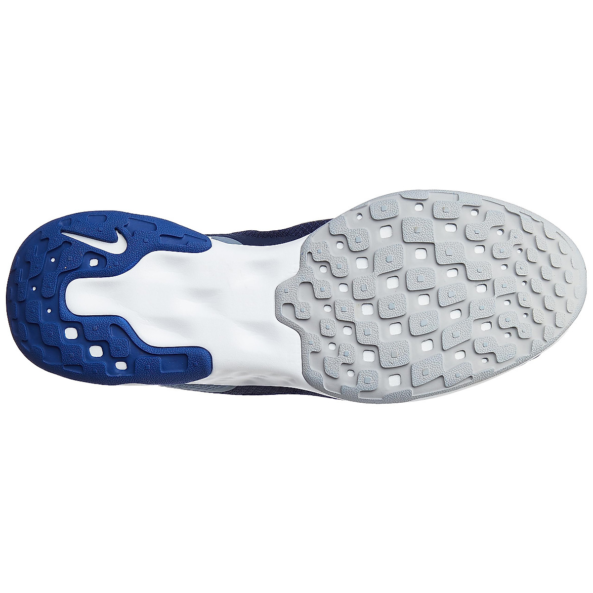 Nike Mens Renew Ride 3 Running Shoe, Midnight Navy/Wolf Grey-Black, 11 UK (12 US)