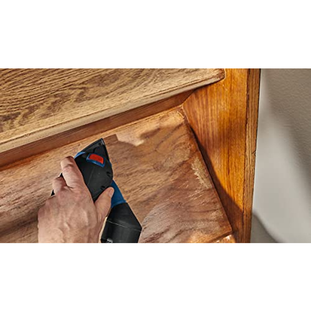 BOSCH GSS12V-40N 12V Max Brushless Sheet Orbital Finishing Sander (Bare Tool)