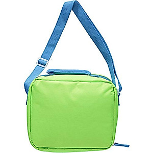 Baby Shark 3 Bag with Strap Lunch Box, small, Blue