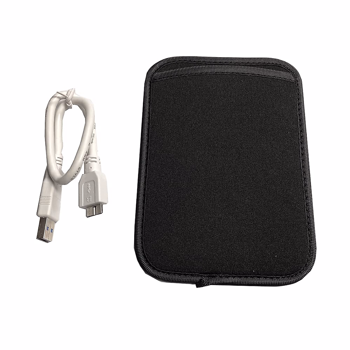 Avolusion 1TB USB 3.0 Portable External Gaming Hard Drive (for Xbox One X, S & Series X|S - Pre-Formatted) White - 2 Year Warranty