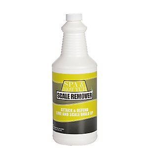 Spa & Hot Tub Scale Remover - Quart - Hot Tub & Spa Descaler, Scale Stain & Lime Stain Remover