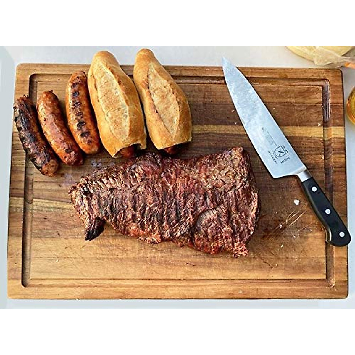 Mercer Culinary M23510 Renaissance 8-Inch Forged Chef's Knife,Black