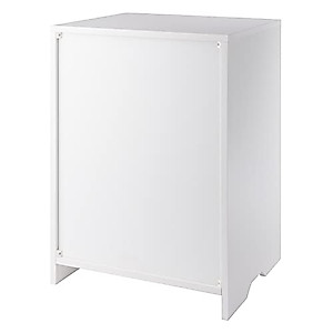 Winsome Wood Nova Storage Cabinet, 1-Drawer, White