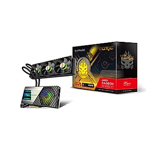 Sapphire 11308-06-20G Toxic AMD Radeon RX 6900 XT Limited Edition PCIe 4.0 Gaming Graphics Card with 16GB GDDR6