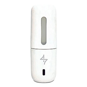 TRU47 Grounding & Earthing Products | Handheld Facial Mister | Rechargeable Humidifier for Face Care, White