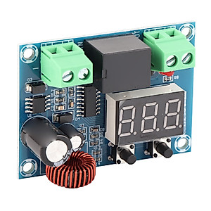 XH-M609 Digital Low Voltage Disconnect Module, Over Charge/Discharge/Current and Short Circuit for 12-36V DC Battery
