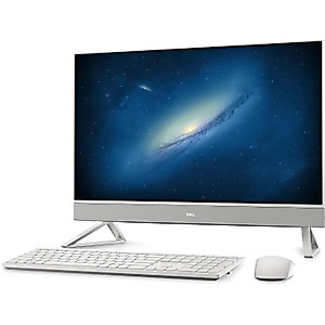 Dell Inspiron 7700 AIO Desktop, 27 FHD Touchscreen, 12th Gen Intel Core i7-1255U Processor, GeForce MX550, 64GB RAM, 1TB White (Renewed)