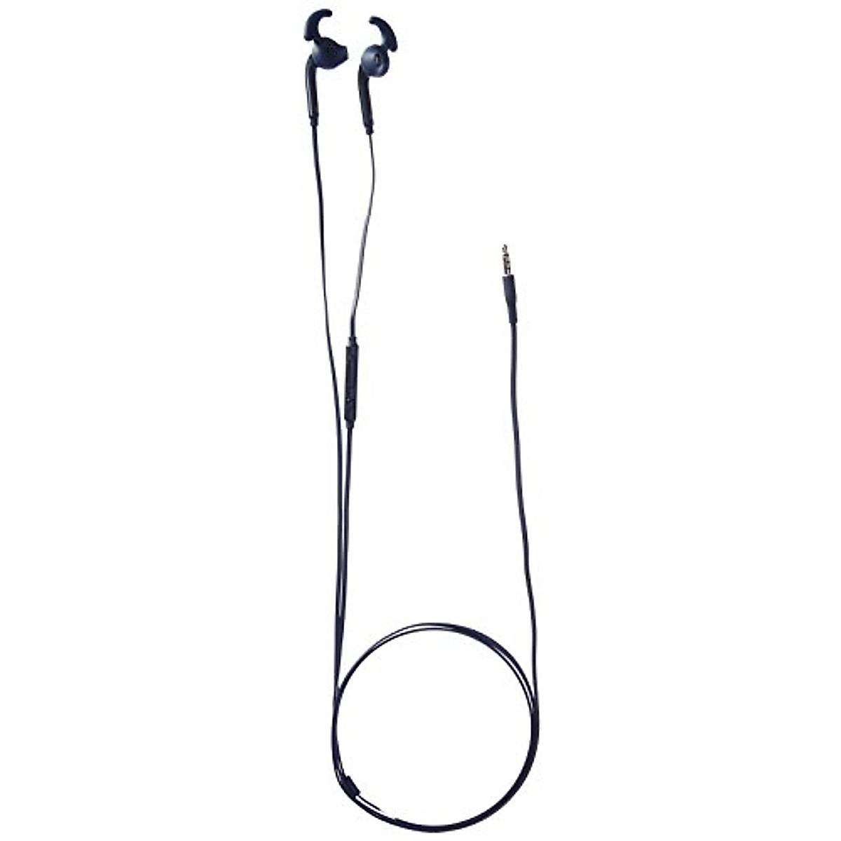 Samsung Active InEar Headphones for Universal/SmartPhones, Retail Packaging - Black Sapphire - EO-EG920LBEGUS