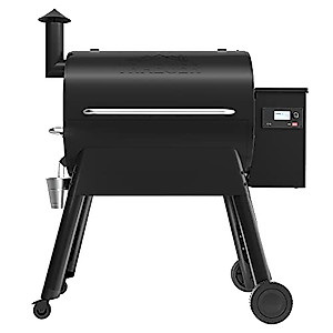 Traeger Grills Pro Series 780 Wood Pellet Grill and Smoker with WIFI Smart Home Technology, Black
