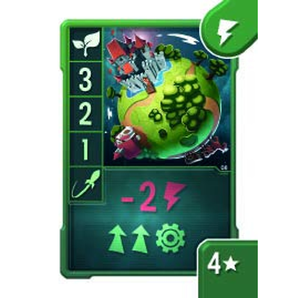 Gamelyn Games Tiny Epic Galaxies Blast Off! - A Game of Cosmic Combos