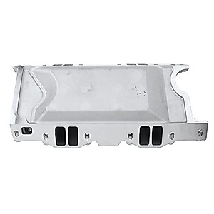 A-Premium Dual Plane Intake Manifold Compatible with Chrysler LA 318 340 360 V8 5.2L 5.9L, fits for Chrysler Cordoba & Dodge Ram Aspen Challenger & Plymouth & Jeep Grand Cherokee, Replace#55026, 85026